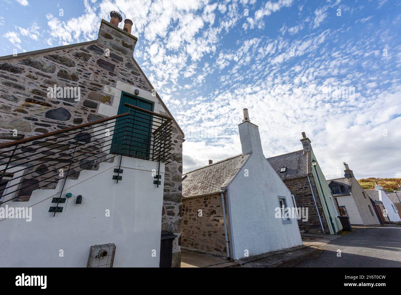 Sandend village hi-res stock photography and images - Alamy