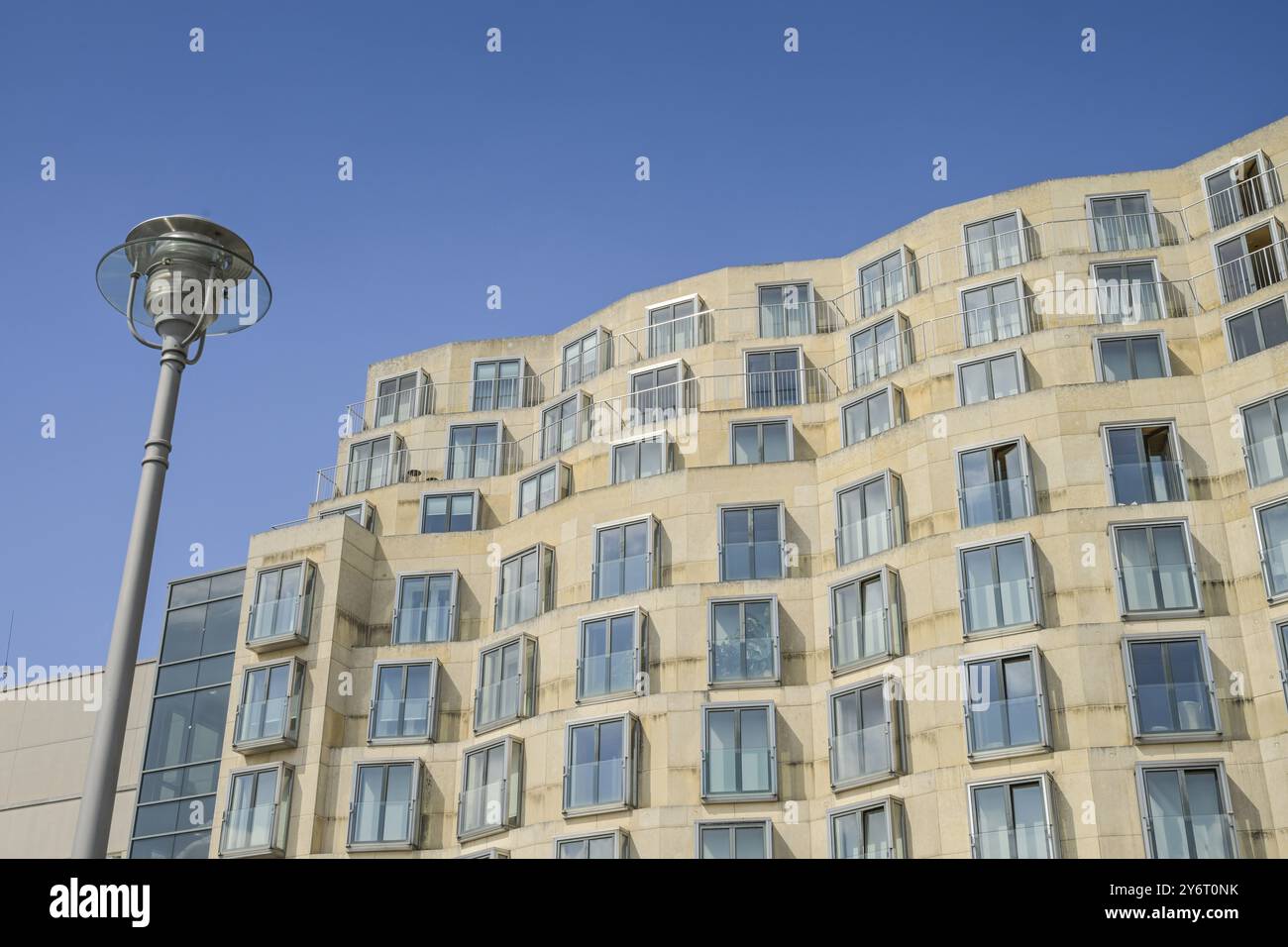 Residential building, condominiums, architect Frank O. Gehry ...