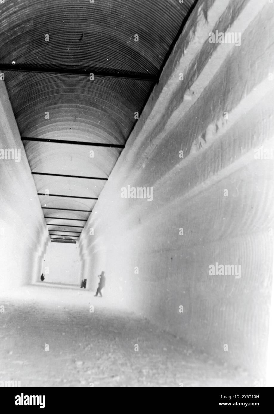 NEW BYRD STATION NEW RESEARCH POWER STATION IN ANTARTICA - STEEL ARCH ...