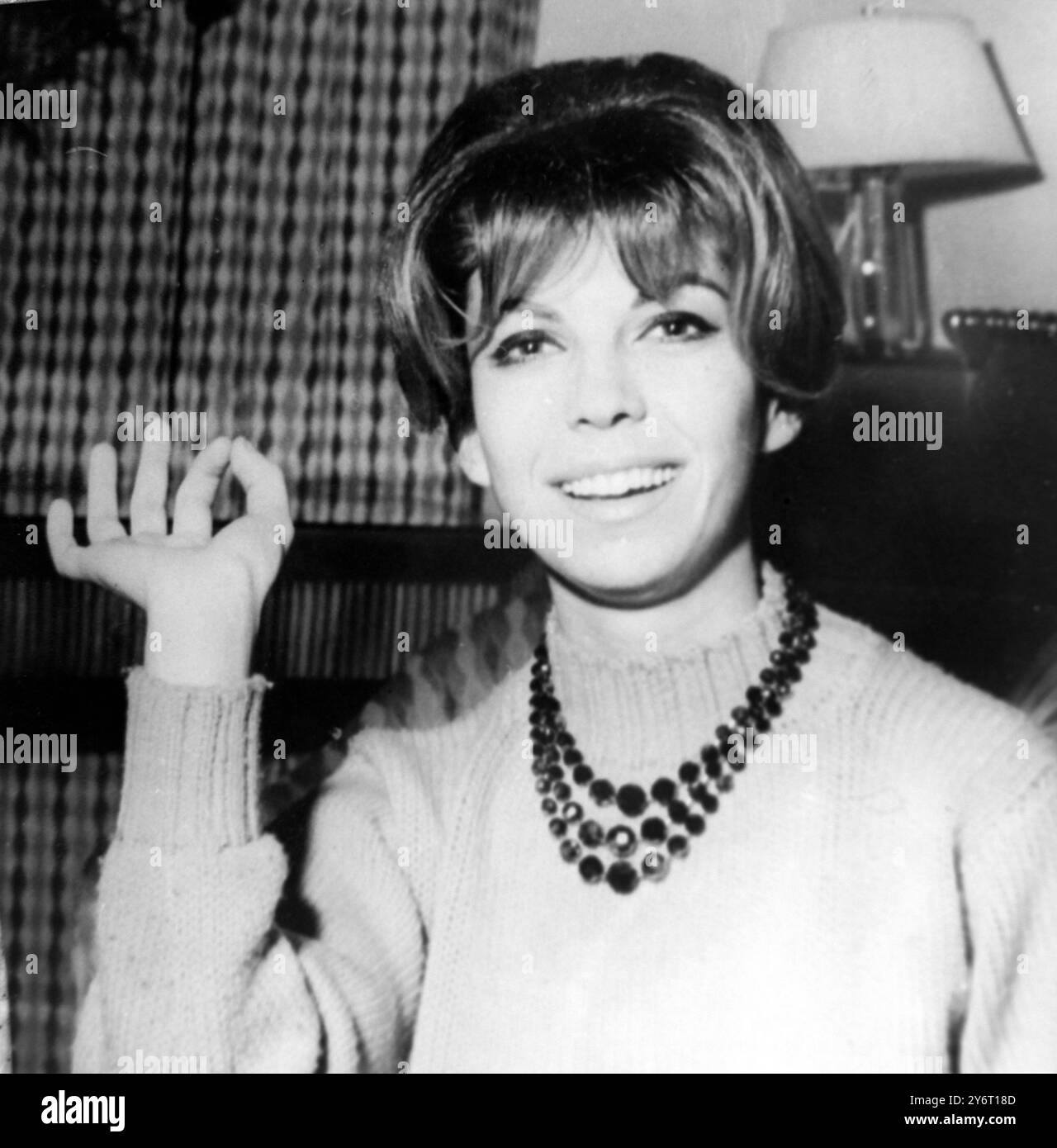 DAUGHTER OF SINGER FRANK SINATRA - NANCY SINATRA IN MILAN 29 JANUARY ...