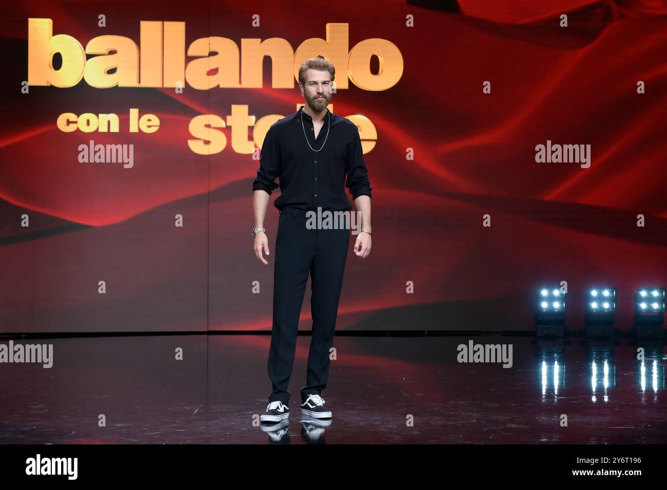 Rome, Italy. 26th Sep, 2024. Furkan Palali attends the photocall of Rai tv program "Ballando con ...