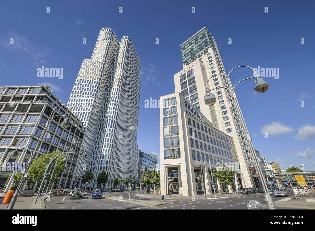 Upper West tower block, Hotel Waldorf Astoria, Hardenbergstrasse ...