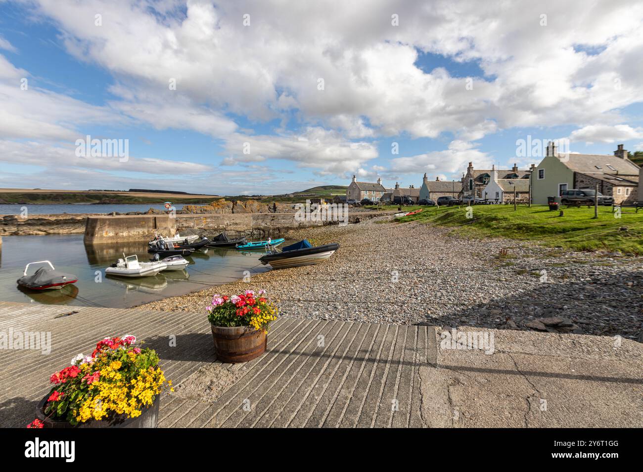 Sandend village hi-res stock photography and images - Alamy