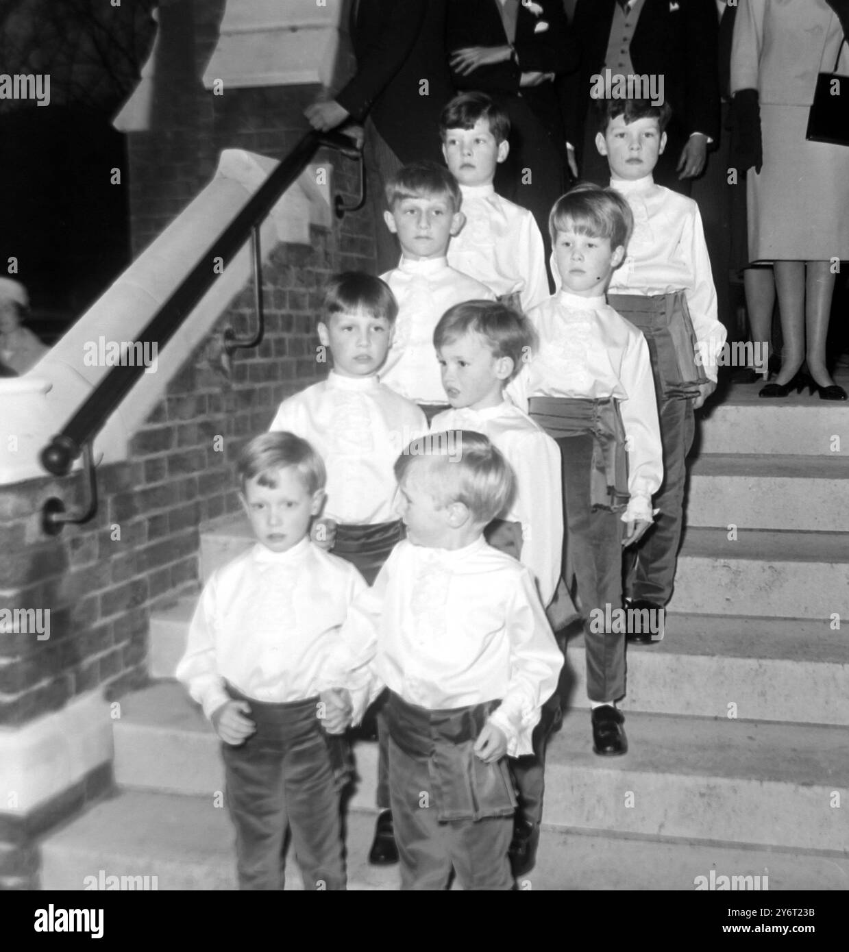 RALEIGH TREVELYAN WEDS JANE PEAKE IN LONDON - WEDDING PREPARATIONS / 25 ...