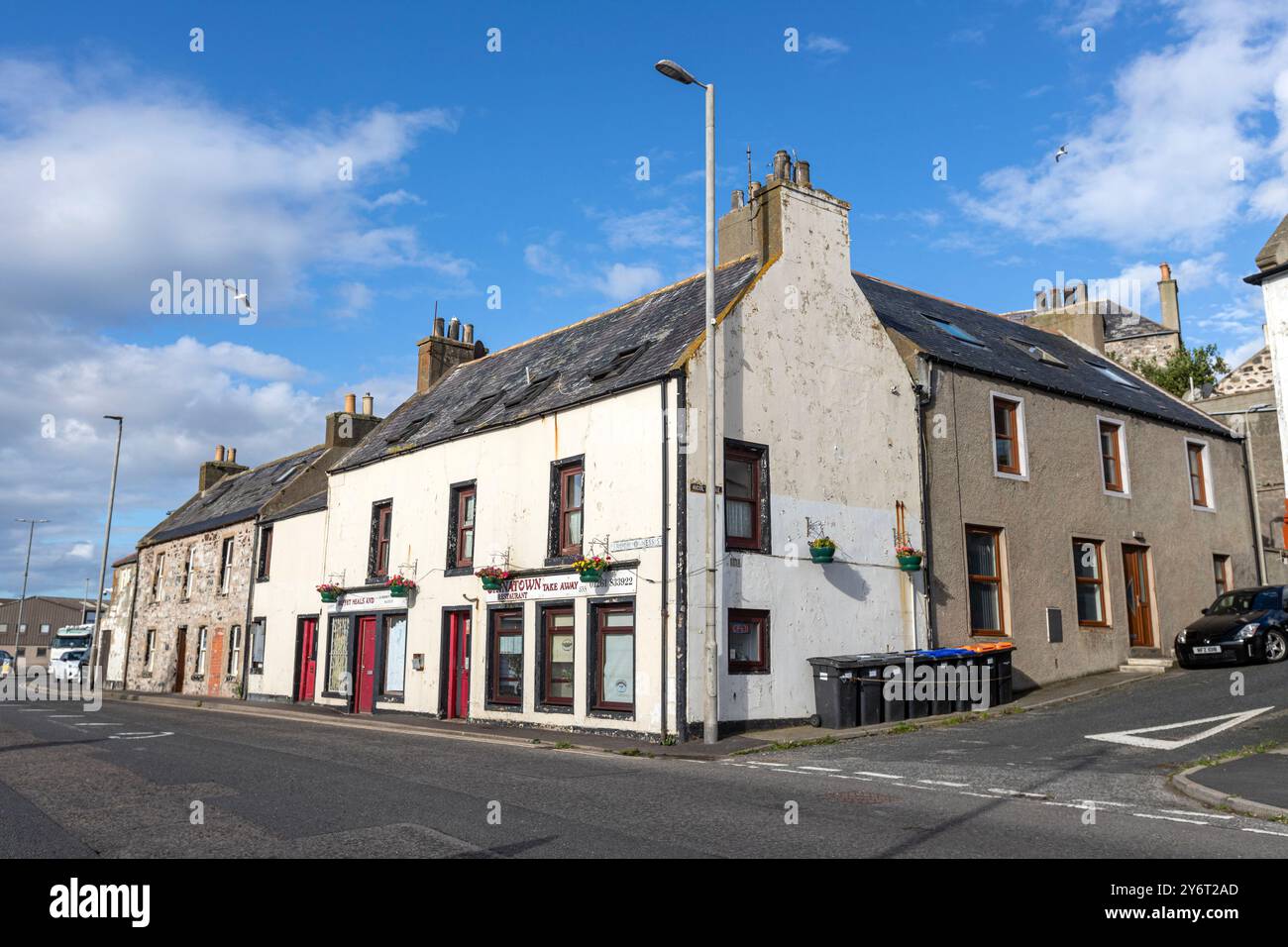 Macduff, Banff Bay, Aberdeenshire, Scotland, UK Stock Photo - Alamy