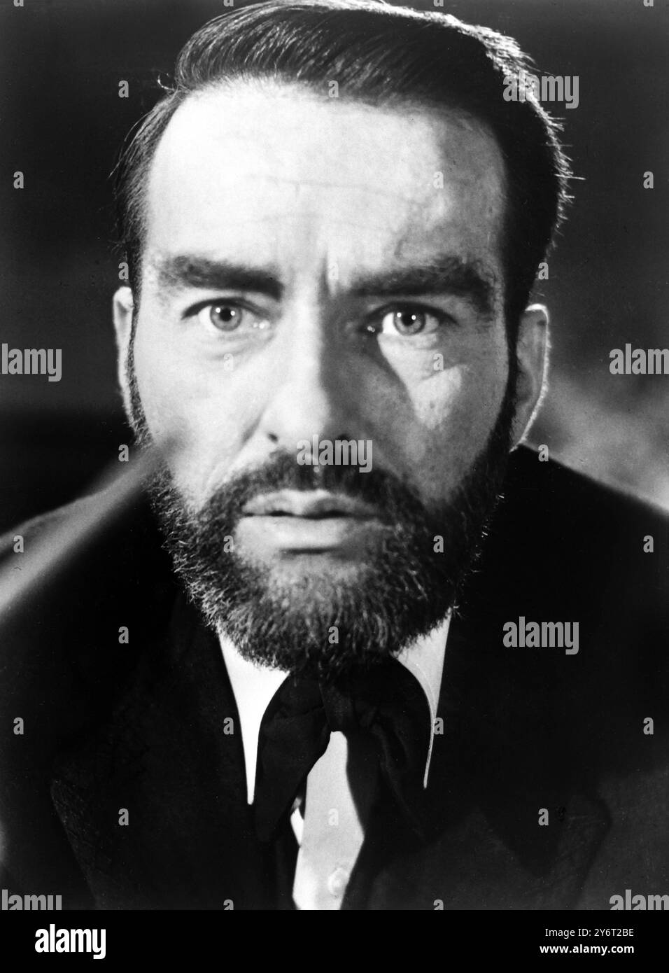 23 JANUARY 1962 ACTOR MONTGOMERY CLIFT WITH A BEARD FOR HIS ROLE AS ...