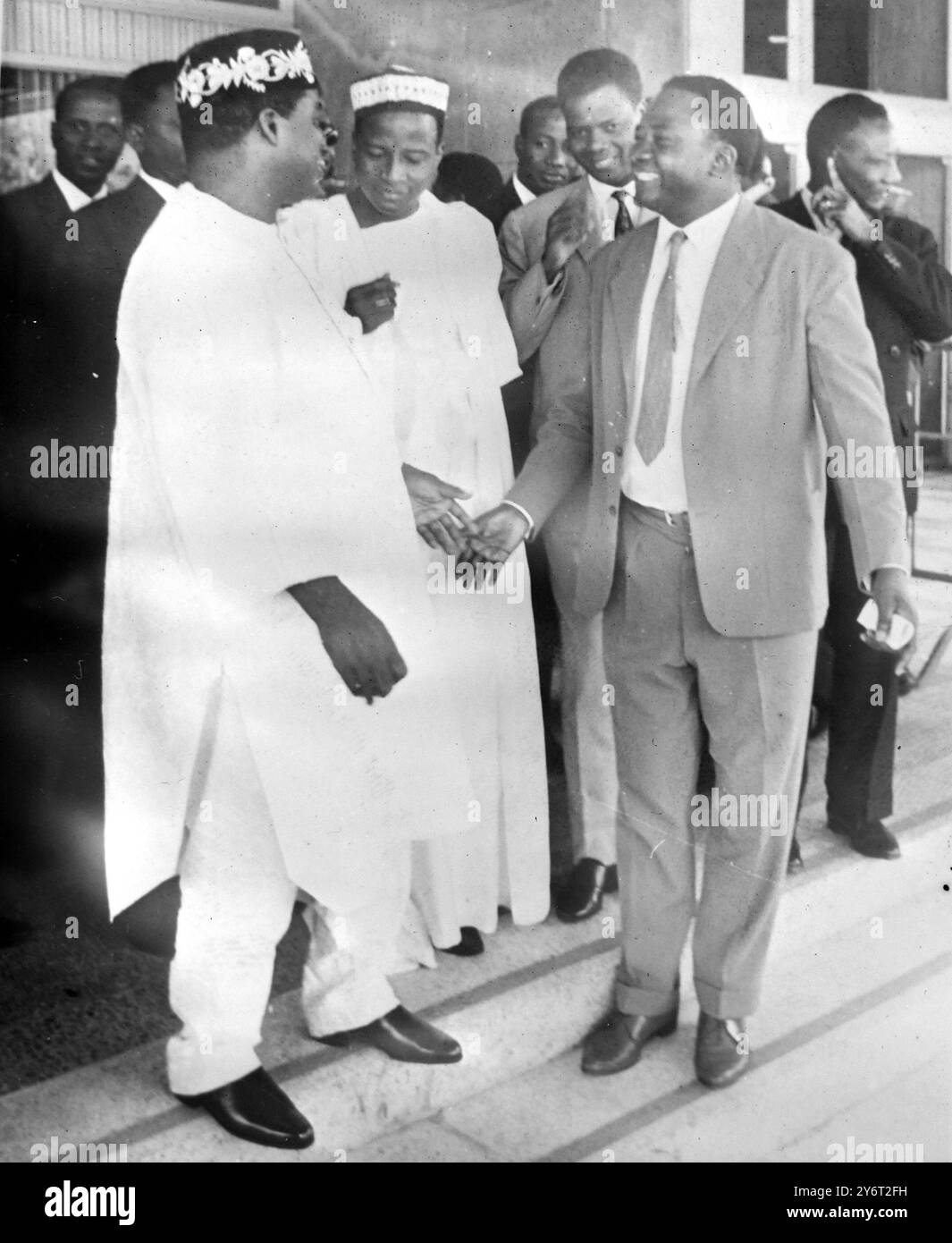 JUSTINE MATITI AND JAJA WACHUKU AT AFRICAN CONFERENCE IN NIGERIA 23 ...