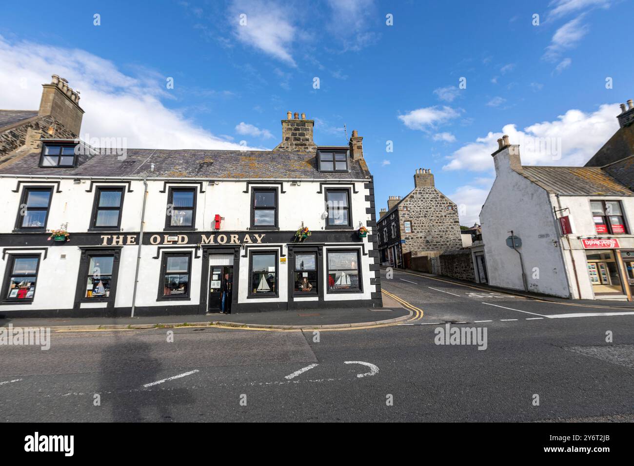 The Old Moray , Macduff, Banff Bay, Aberdeenshire, Scotland, UK Stock ...