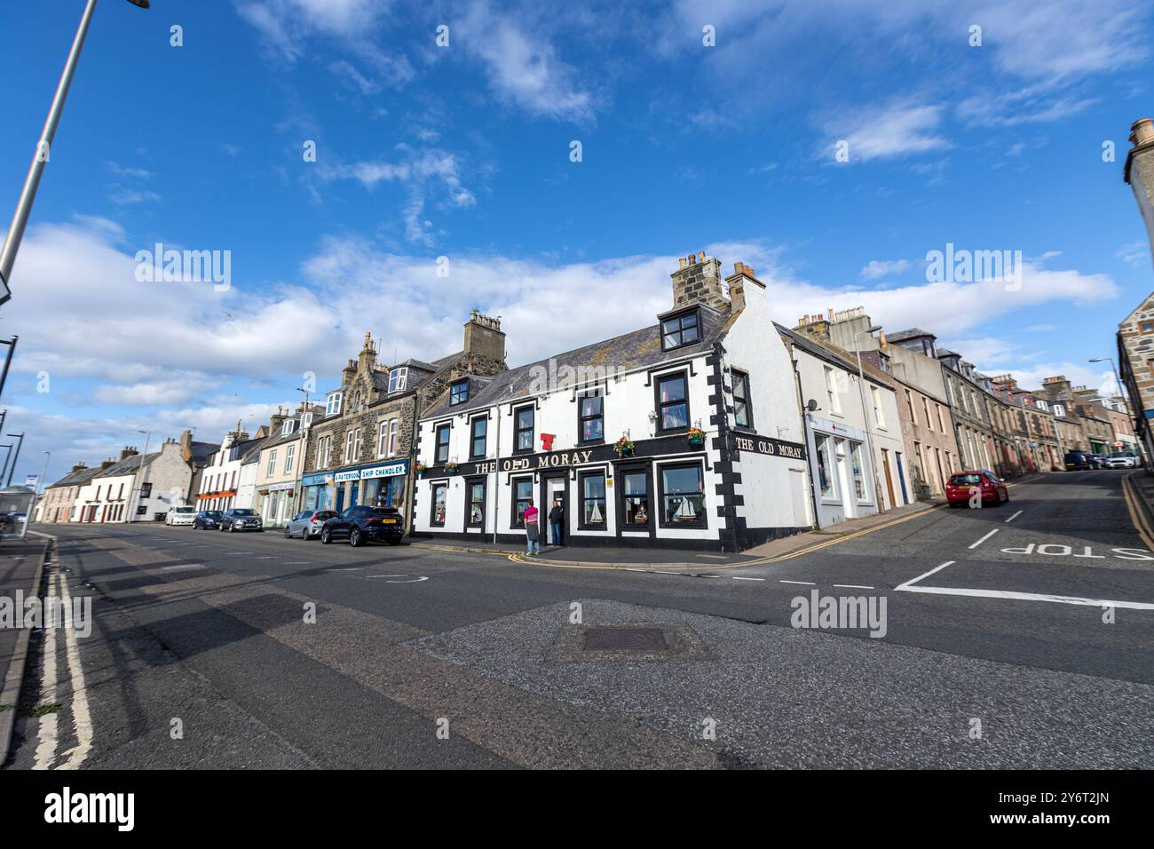 The Old Moray , Macduff, Banff Bay, Aberdeenshire, Scotland, UK Stock ...