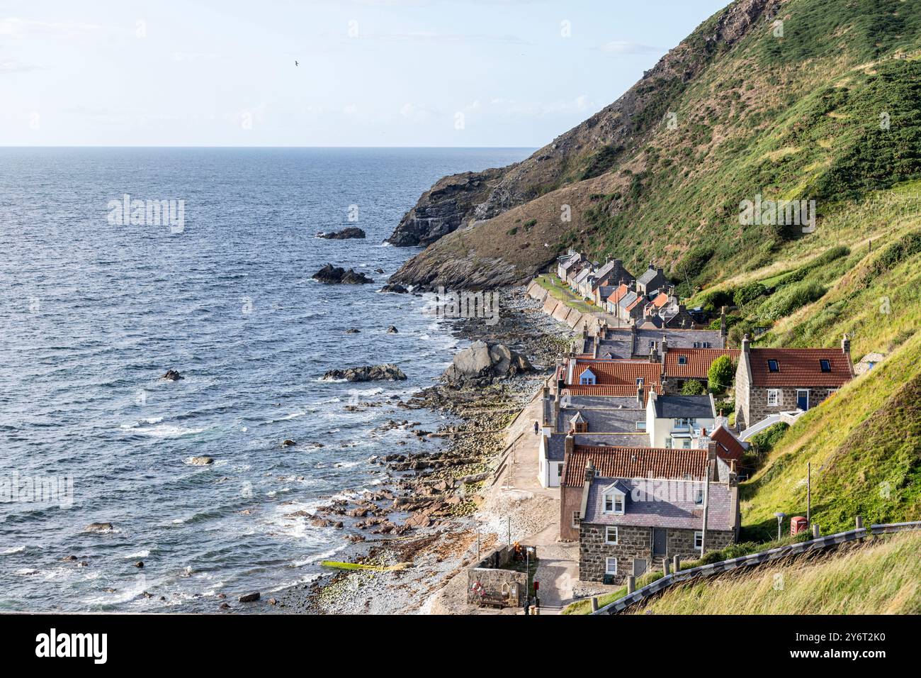 Crovie is a small village in Aberdeenshire, Scotland, UK Stock Photo ...