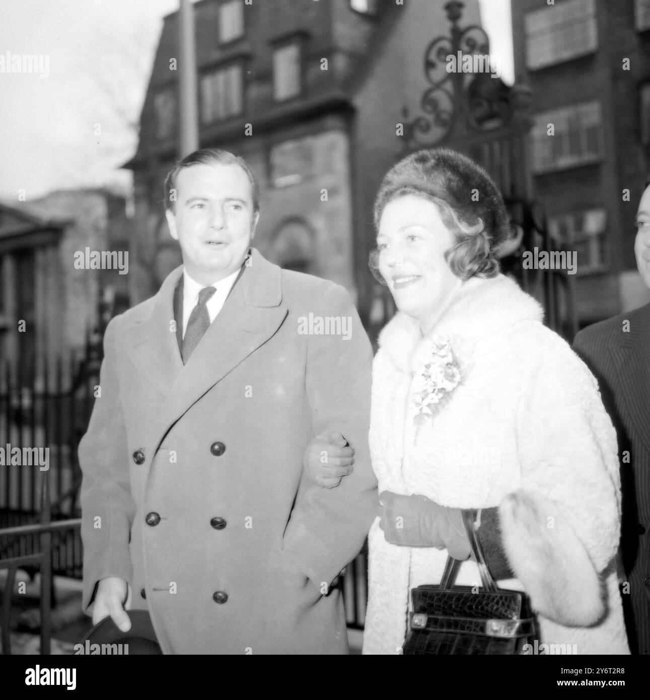 GEOFFREY GORDON-CREED WEDS CHRISTY ANN FIRESTONE C A / 23 JANUARY 1962 ...