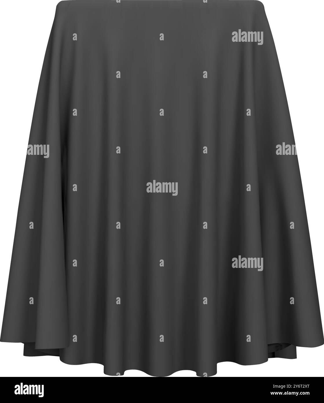 Black white hanging curtain hi-res stock photography and images - Alamy