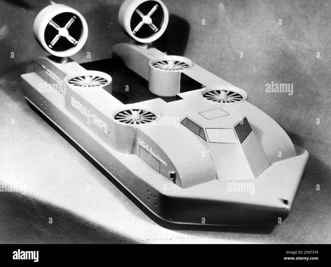 1960s hovercraft hi-res stock photography and images - Alamy