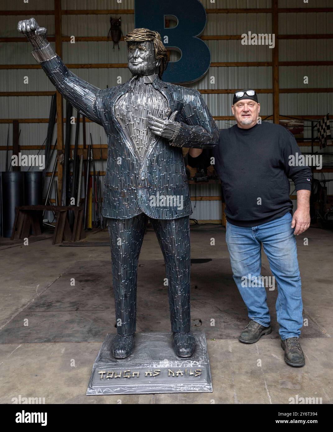 Butler, Pennsylvania, U.S.A. 26th Sep, 2024. After the July 13 ...