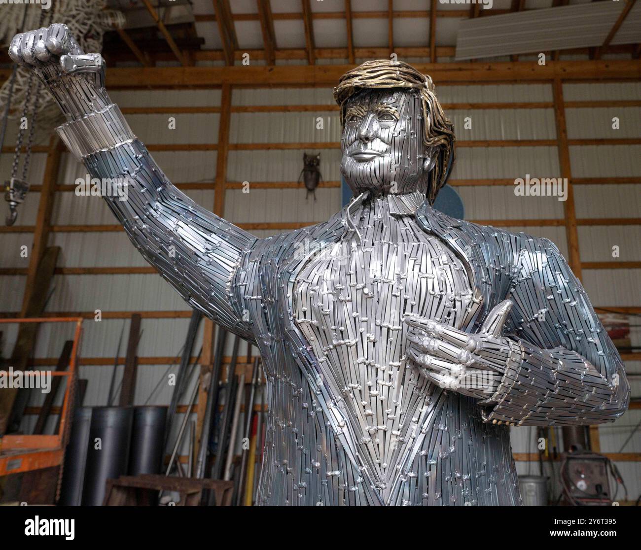 Butler, Pennsylvania, U.S.A. 26th Sep, 2024. After the July 13 ...