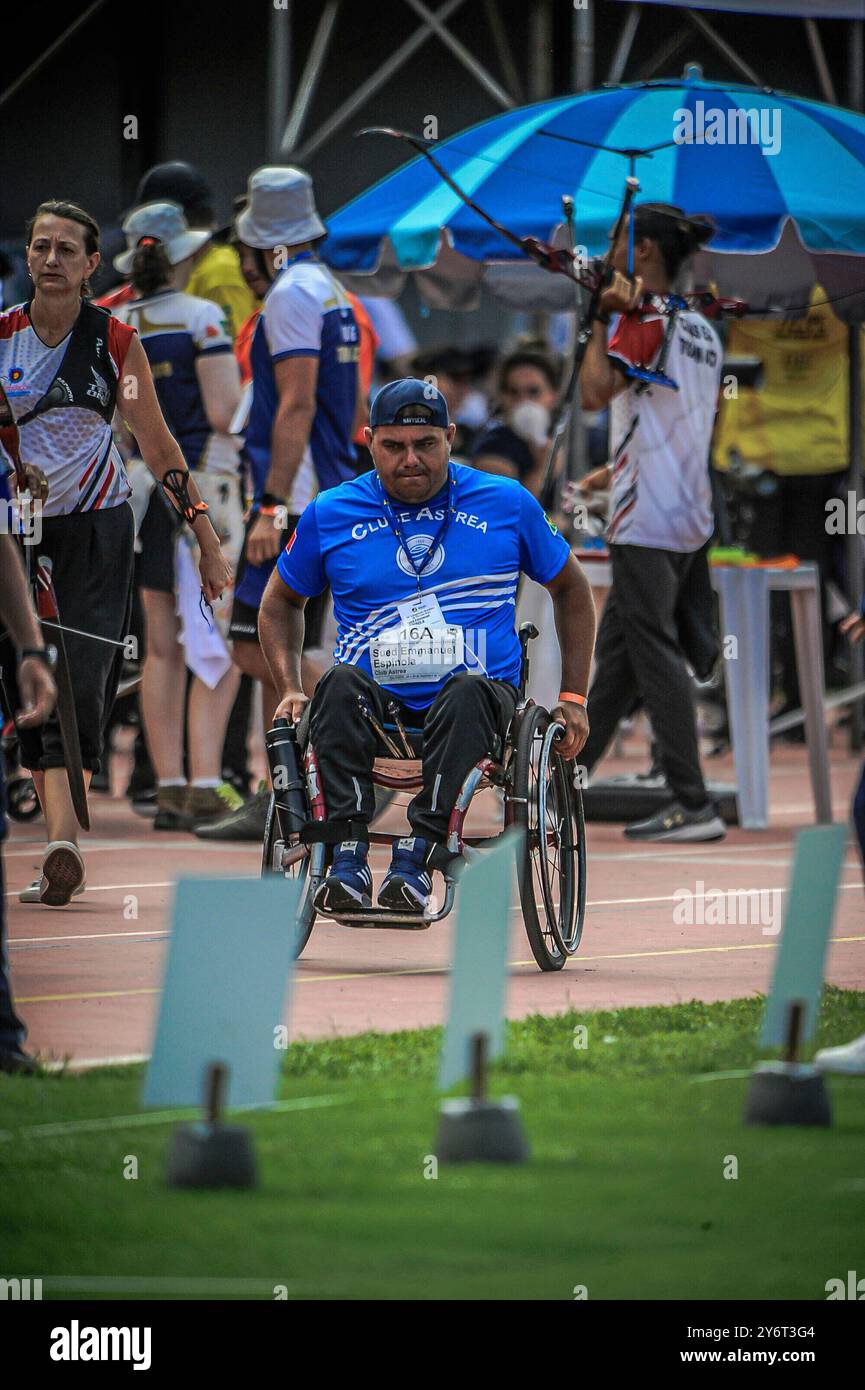 BA - SALVADOR - 09/26/2024 - 50th BRAZILIAN OUTDOOR ARCHERY ...