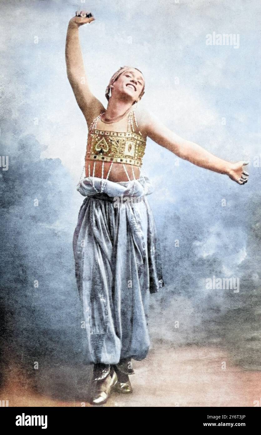 Vaslav nijinsky russes hi-res stock photography and images - Alamy
