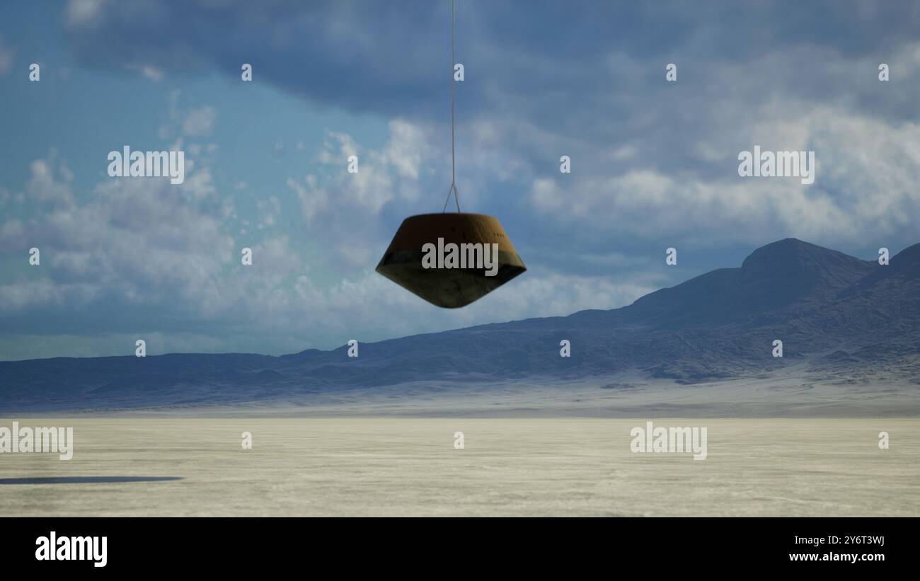 Return capsule hi-res stock photography and images - Alamy