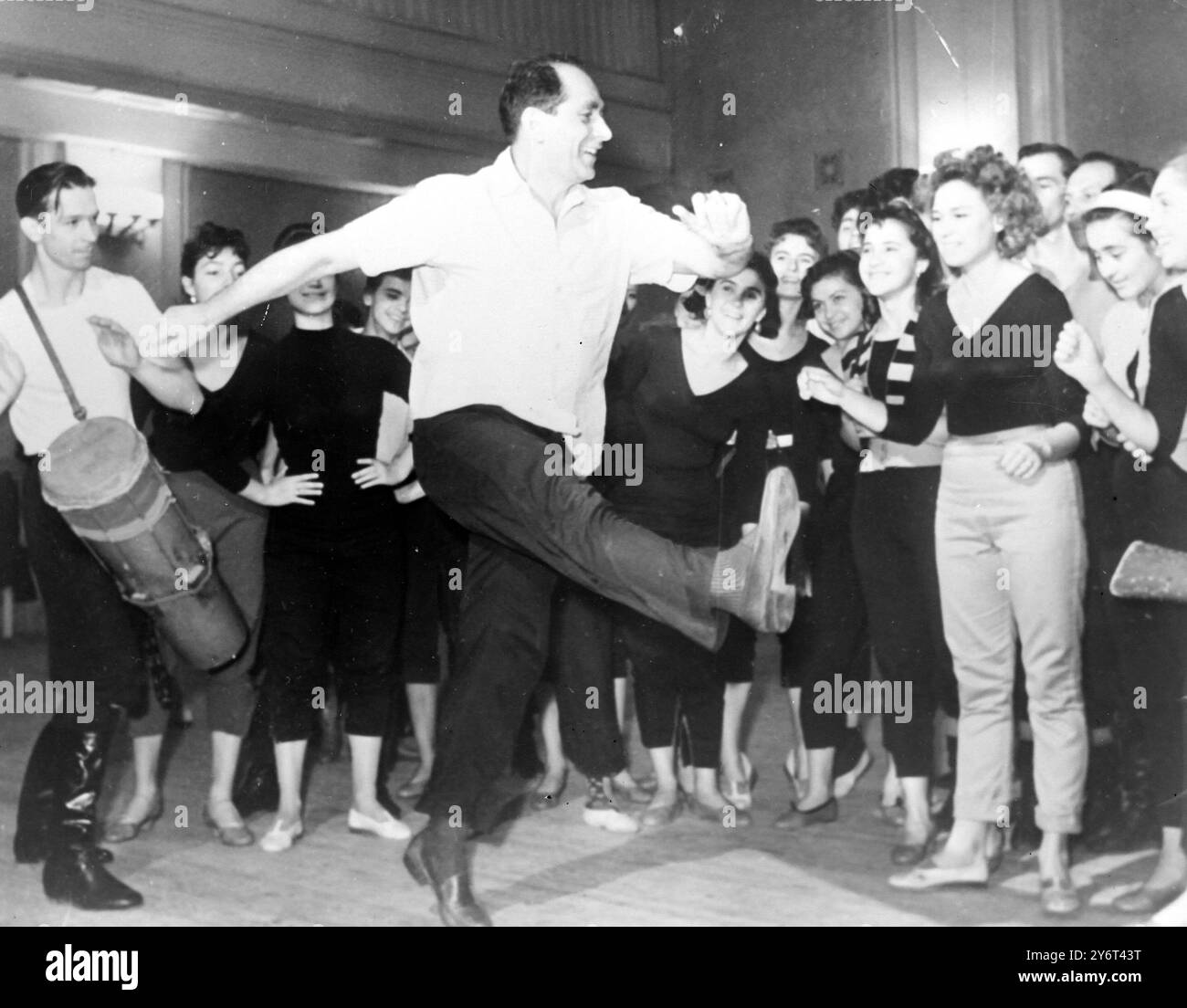 1960s archive dance hi-res stock photography and images - Alamy