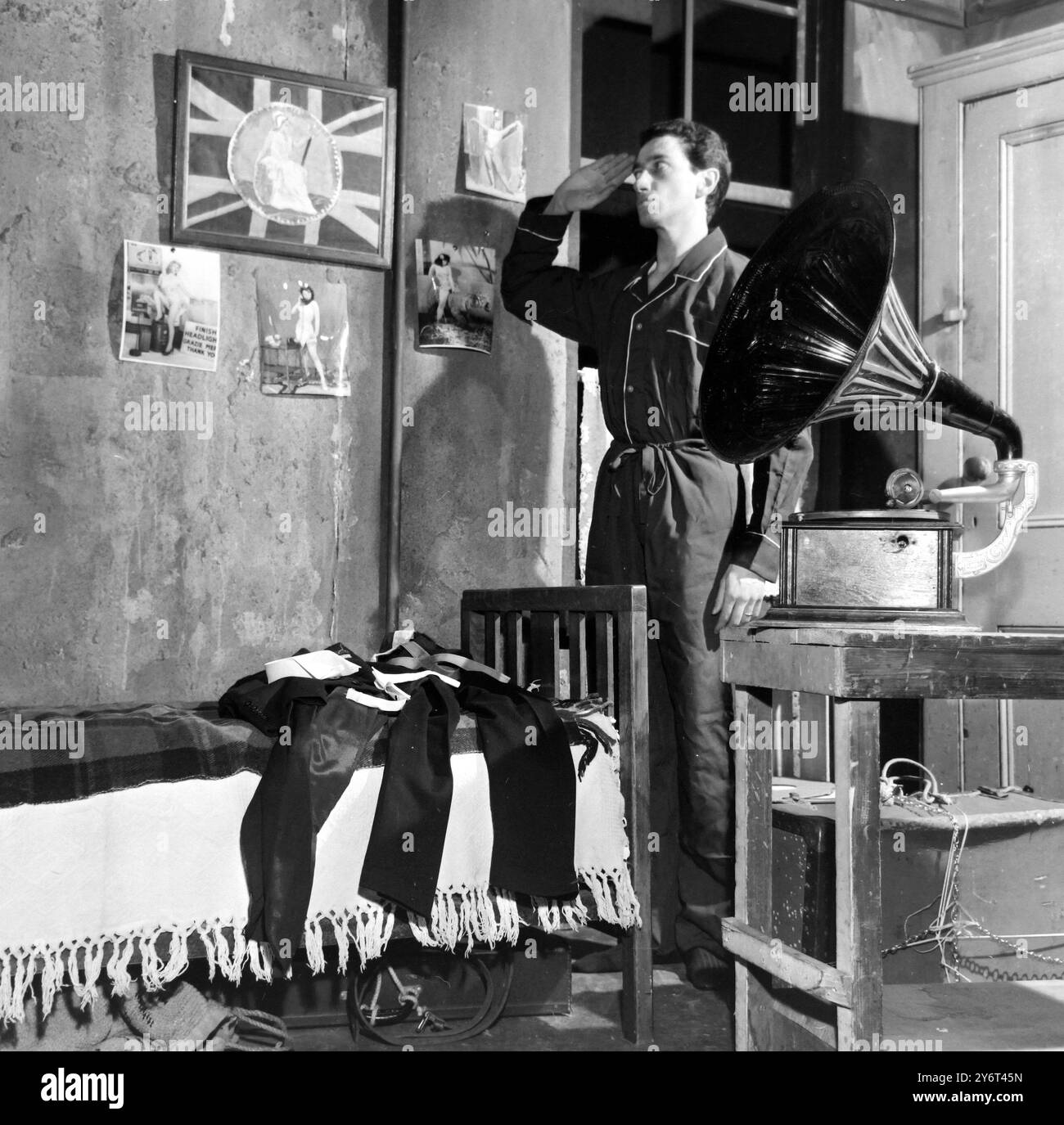 Knackers yard Black and White Stock Photos & Images - Alamy