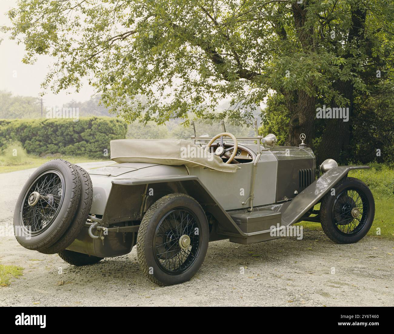 Mercedes, c. 1920s Stock Photo - Alamy