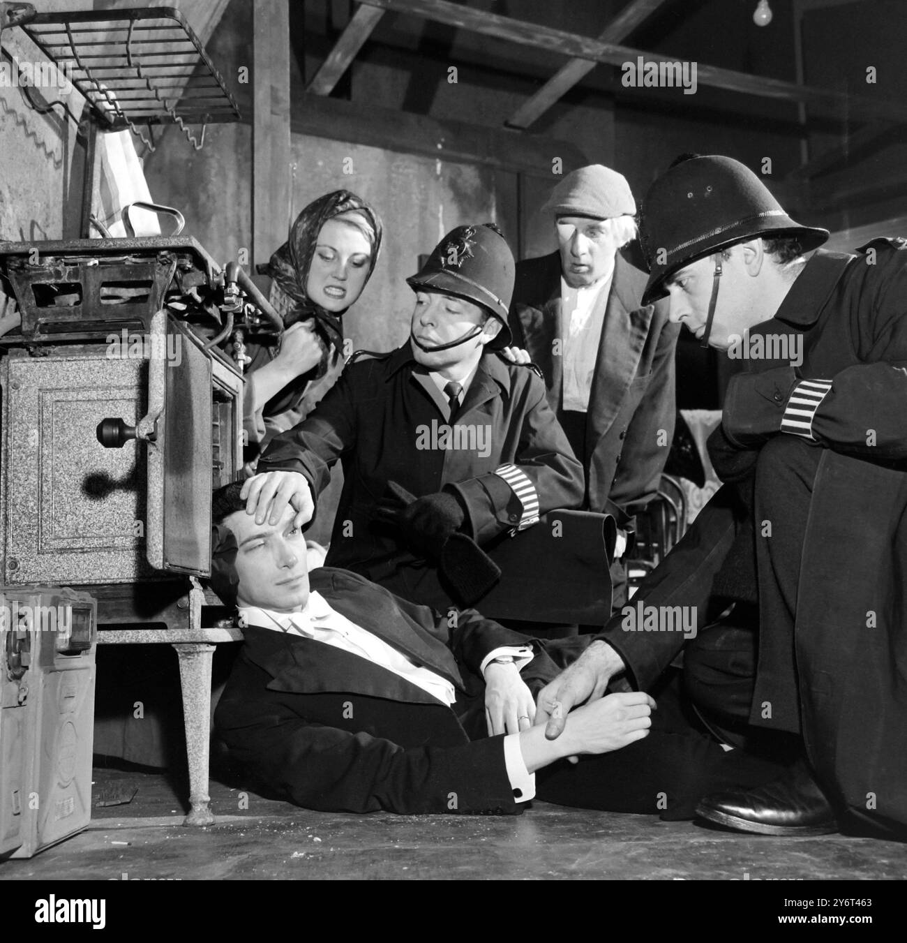 15 JANUARY 1962 'THE KNACKERS YARD' BY A.L.S. PRESENTATIONS WITH ...