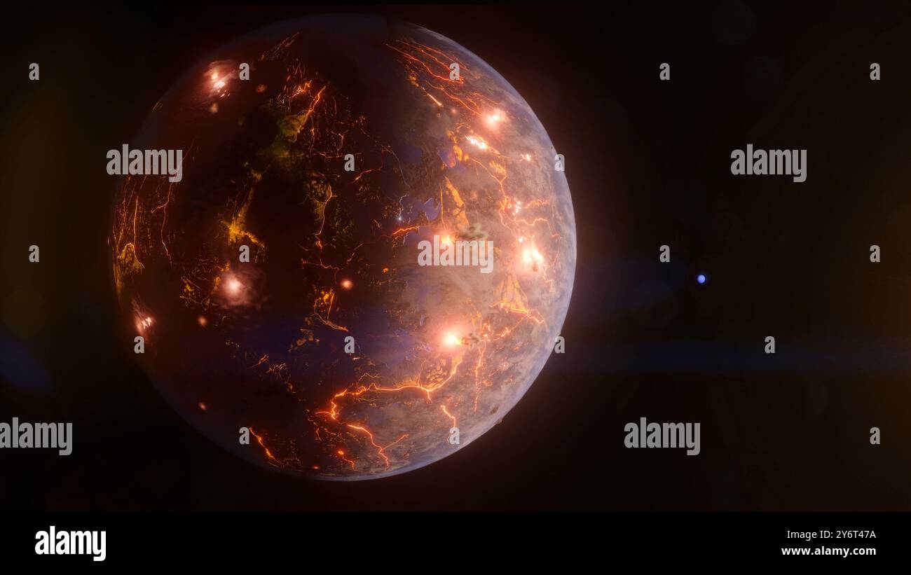 LP 791-18 d Stock Photo - Alamy