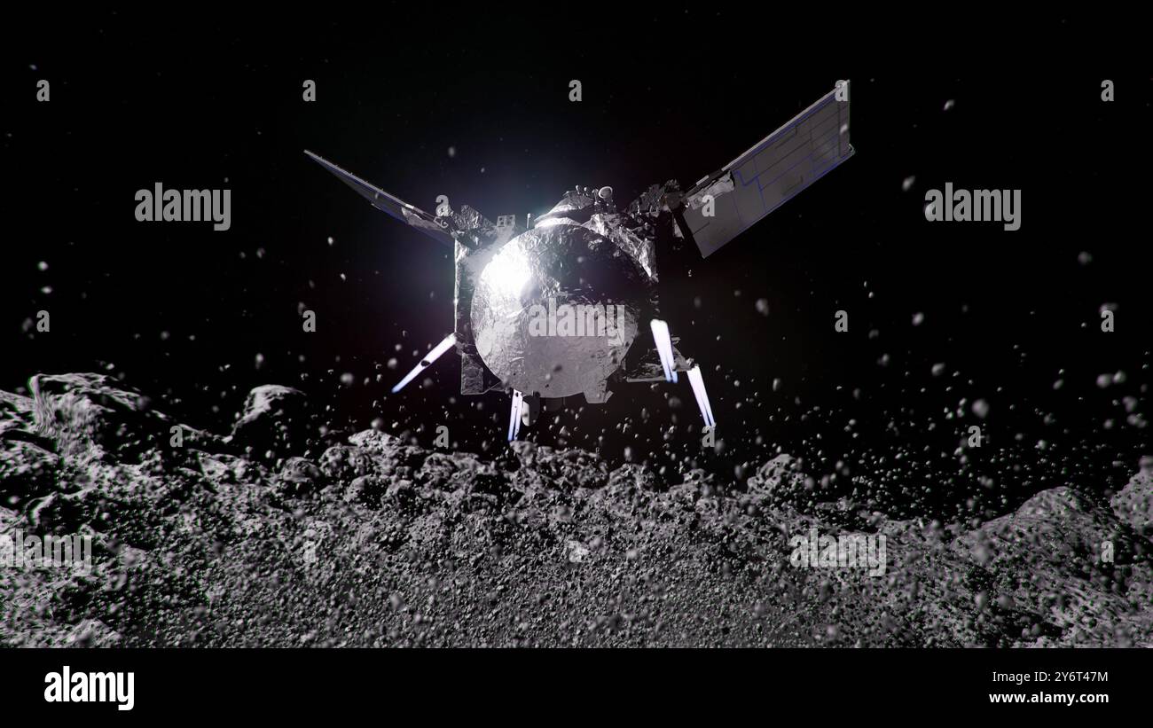 Osiris rex asteroid hi-res stock photography and images - Alamy