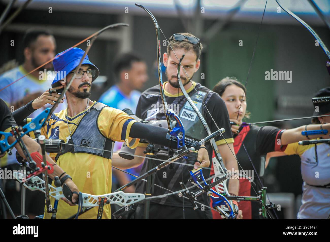 BA - SALVADOR - 09/26/2024 - 50th BRAZILIAN OUTDOOR ARCHERY ...