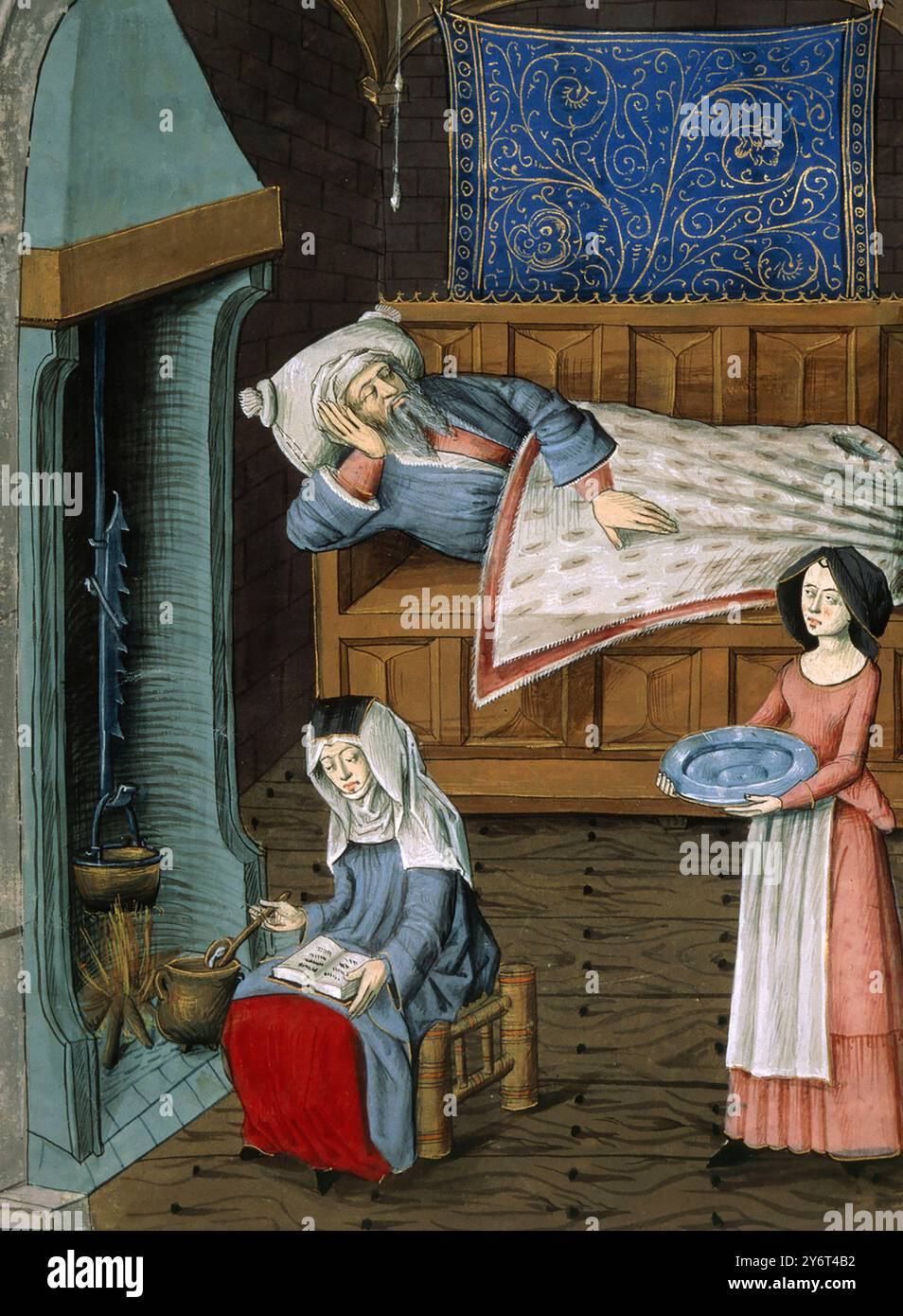 Wife of tobit hi-res stock photography and images - Alamy