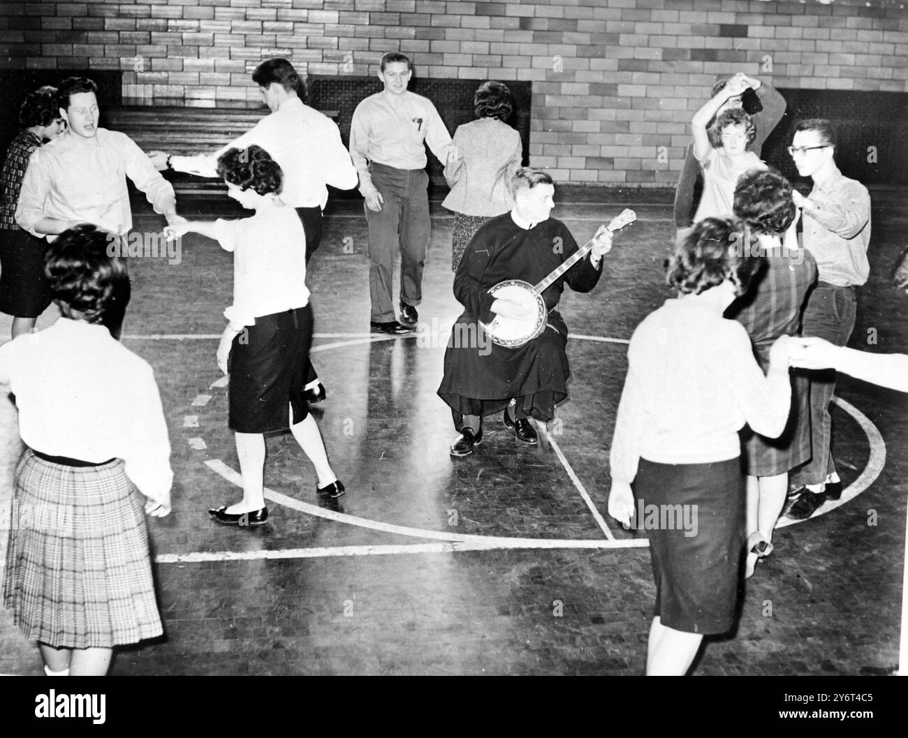 DUSTIN JOSEPH REV JAZZ LEADER / 12 JANUARY 1962 Stock Photo - Alamy