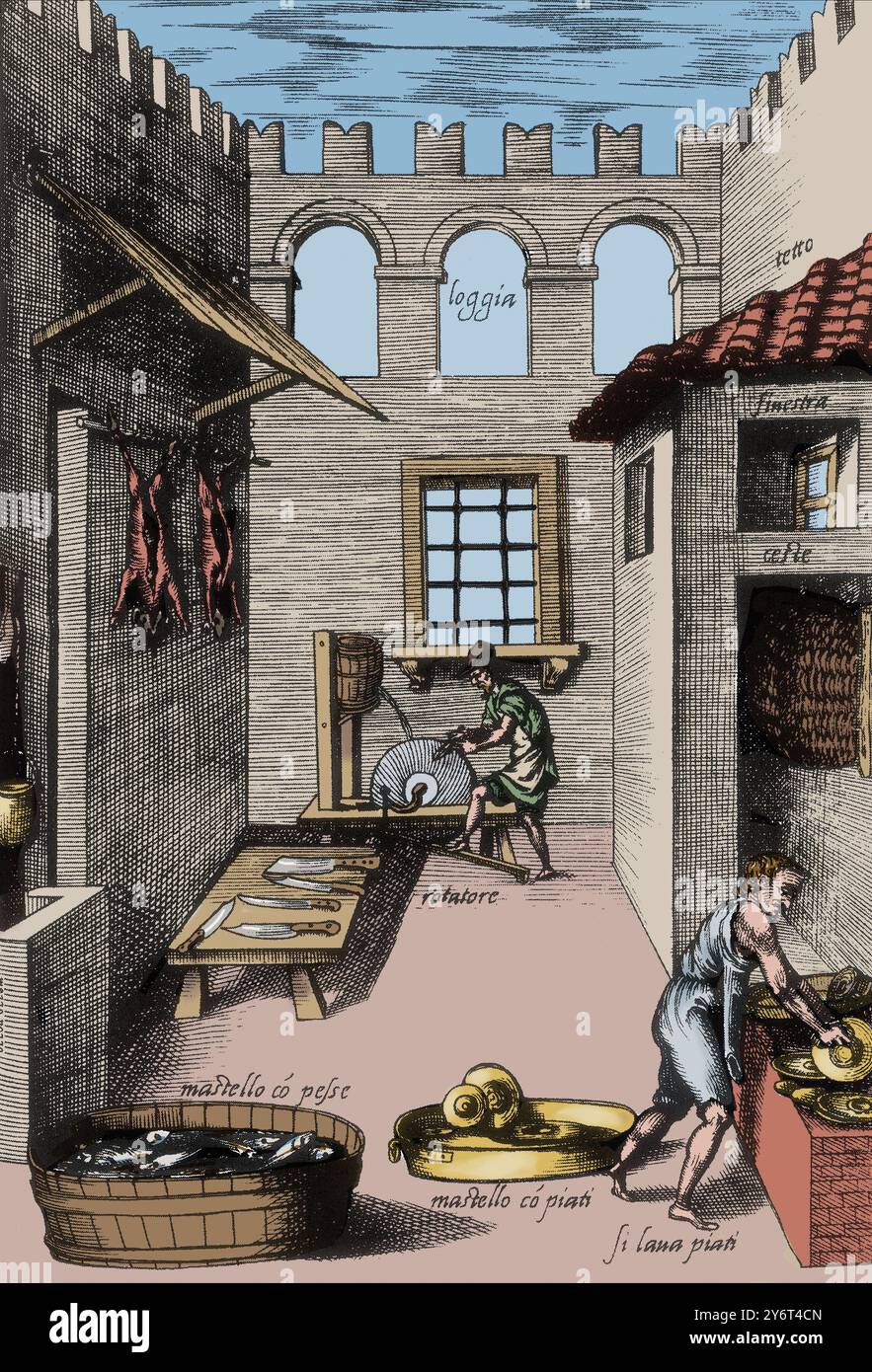 Scullery hi-res stock photography and images - Alamy