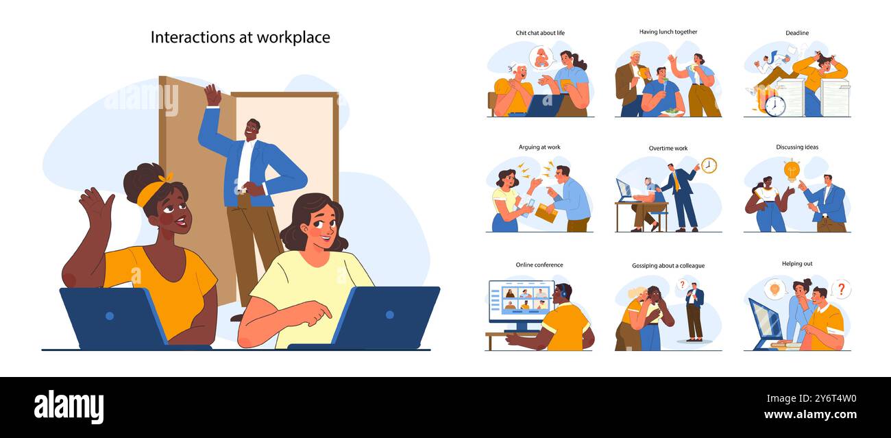 Jobflow hi-res stock photography and images - Alamy