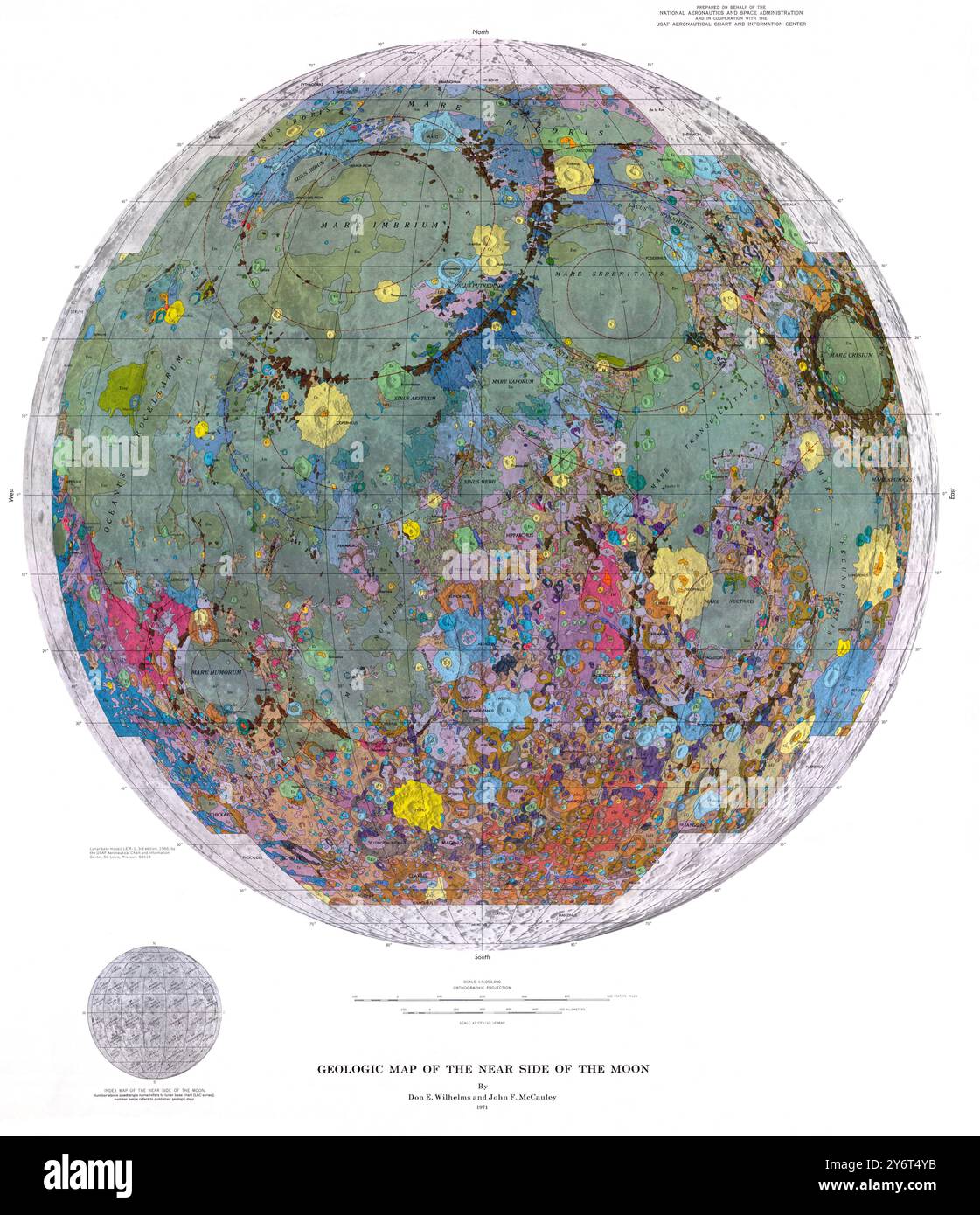 1971 map hi-res stock photography and images - Alamy
