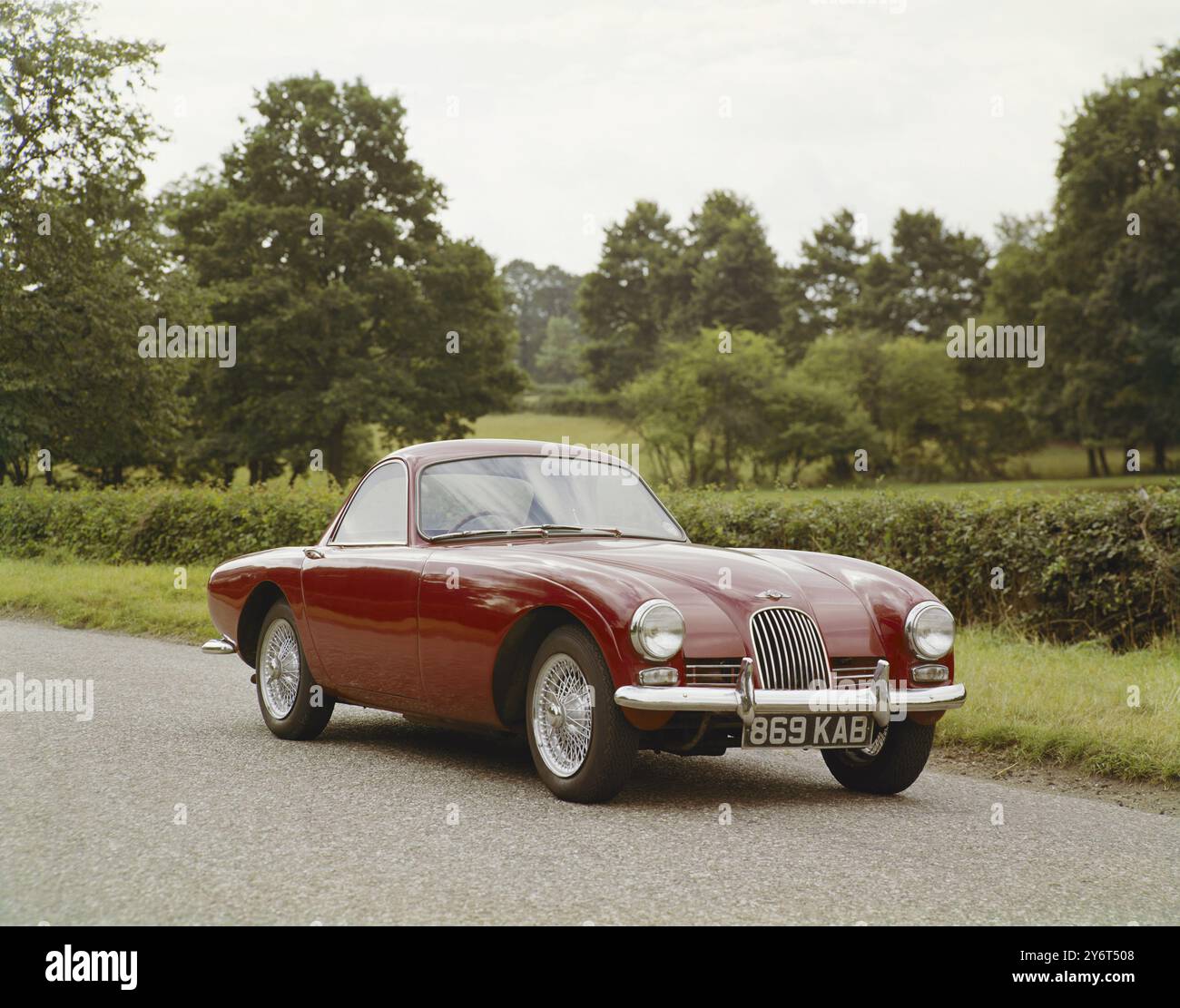 1965 Morgan Plus 4 Plus Stock Photo - Alamy
