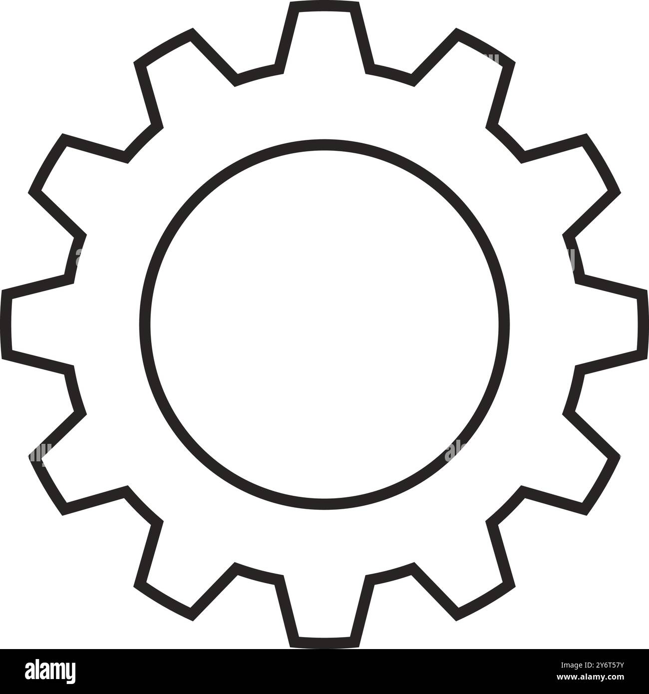 Gear logo vector illustration template design Stock Vector Image & Art ...