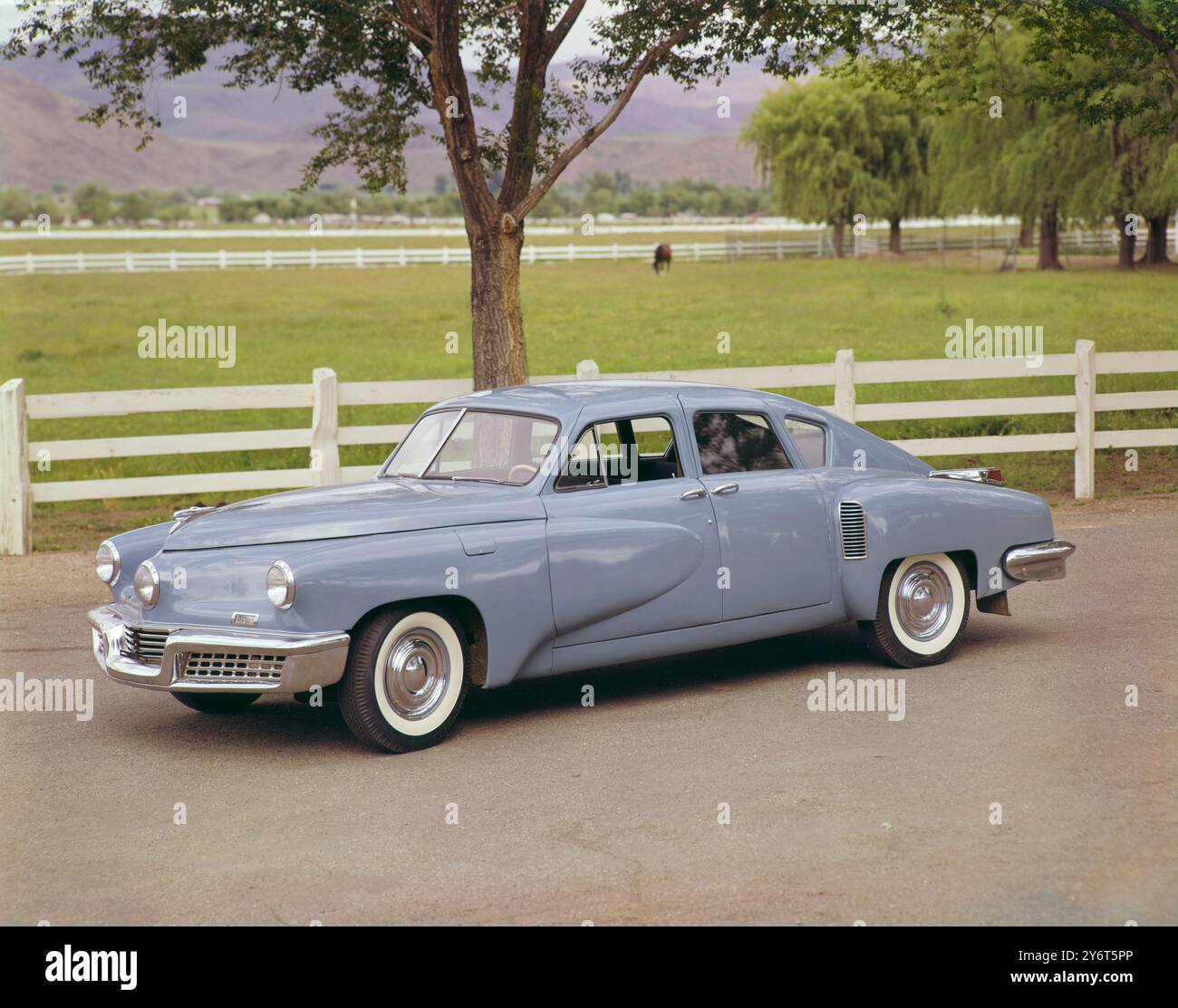1948 tucker sedan hi-res stock photography and images - Alamy
