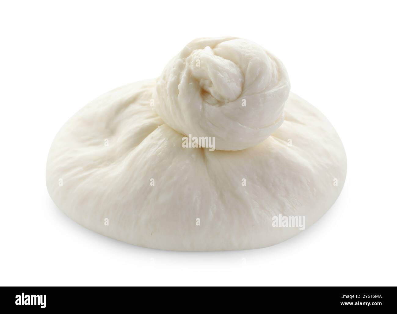 Fresh burrata cheese isolated on white. Italian cuisine Stock Photo - Alamy