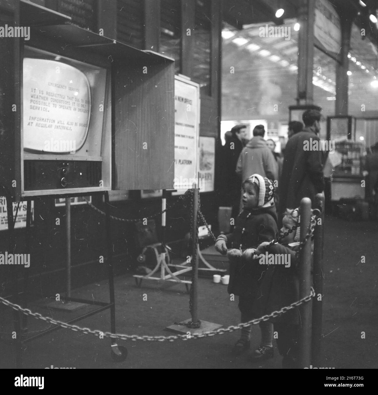 Passengers information Black and White Stock Photos & Images - Alamy