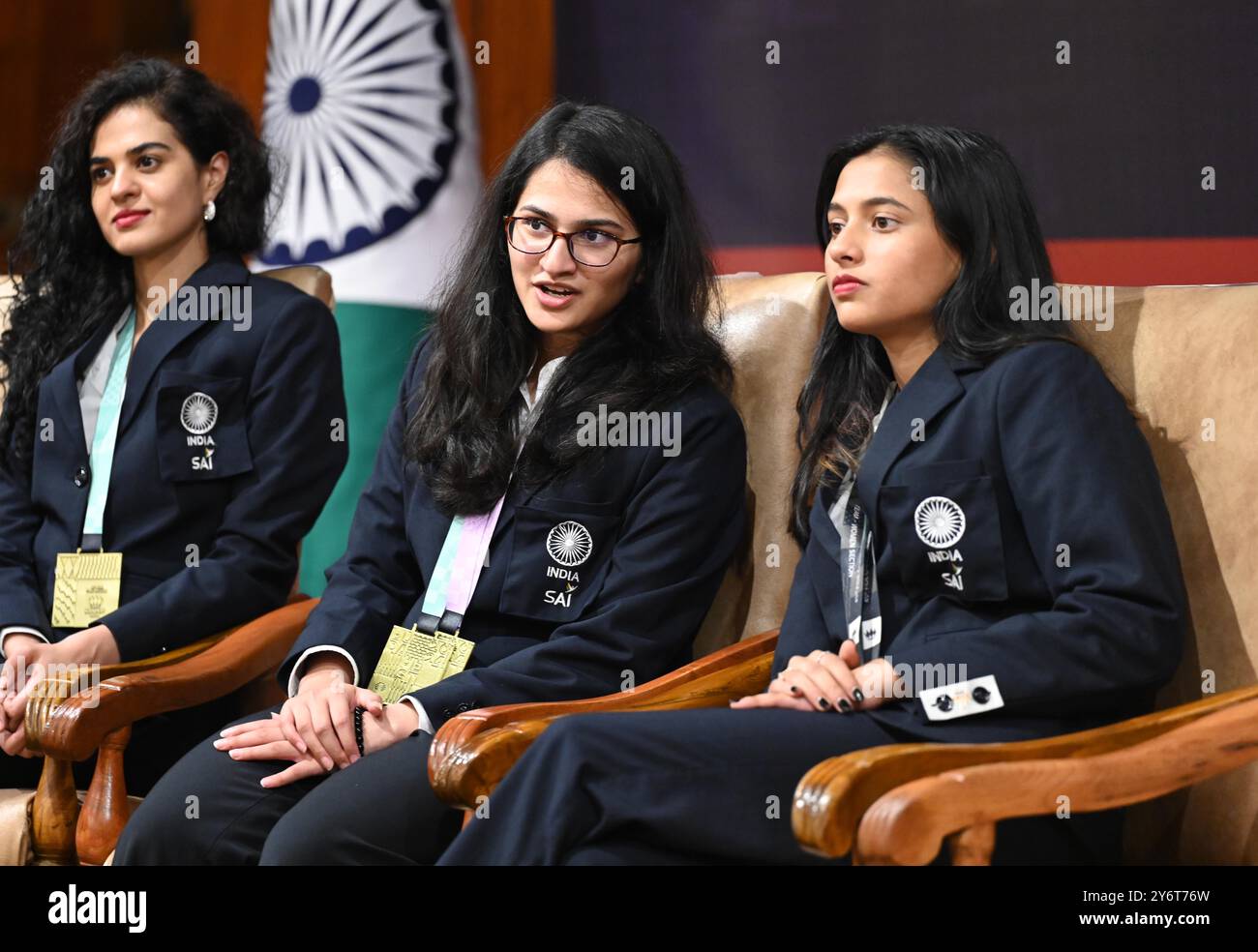 New Delhi, India. 25th Sep, 2024. NEW DELHI, INDIA - SEPTEMBER 25 ...