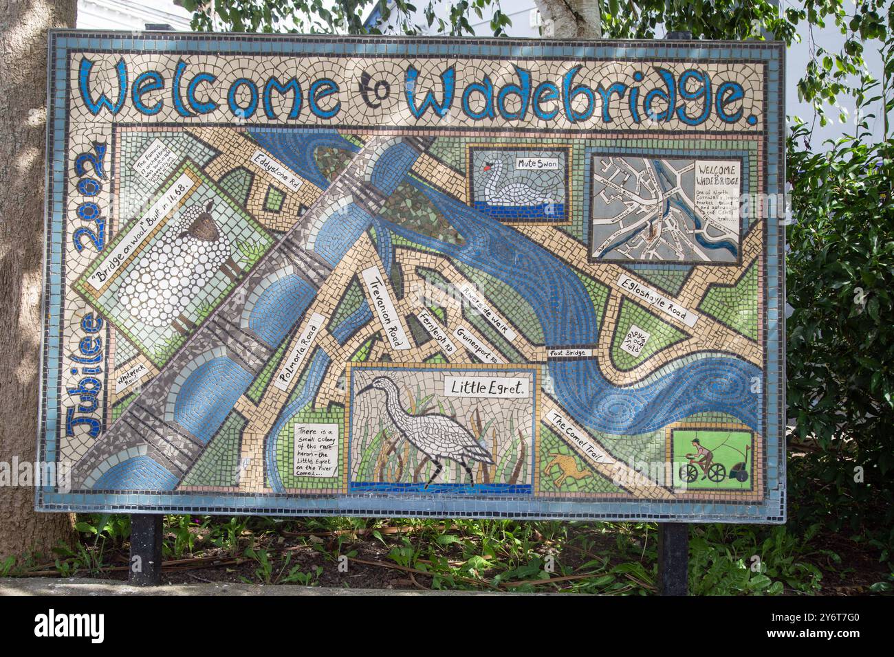 Pictorial map of cornwall hi-res stock photography and images - Alamy