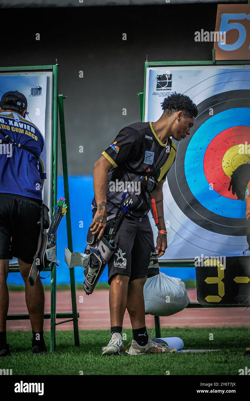 BA - SALVADOR - 09/26/2024 - 50th BRAZILIAN OUTDOOR ARCHERY ...