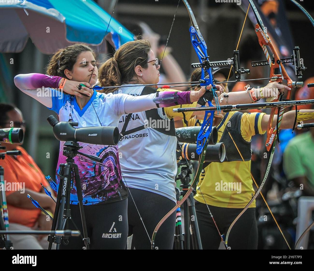 BA - SALVADOR - 09/26/2024 - 50th BRAZILIAN OUTDOOR ARCHERY ...