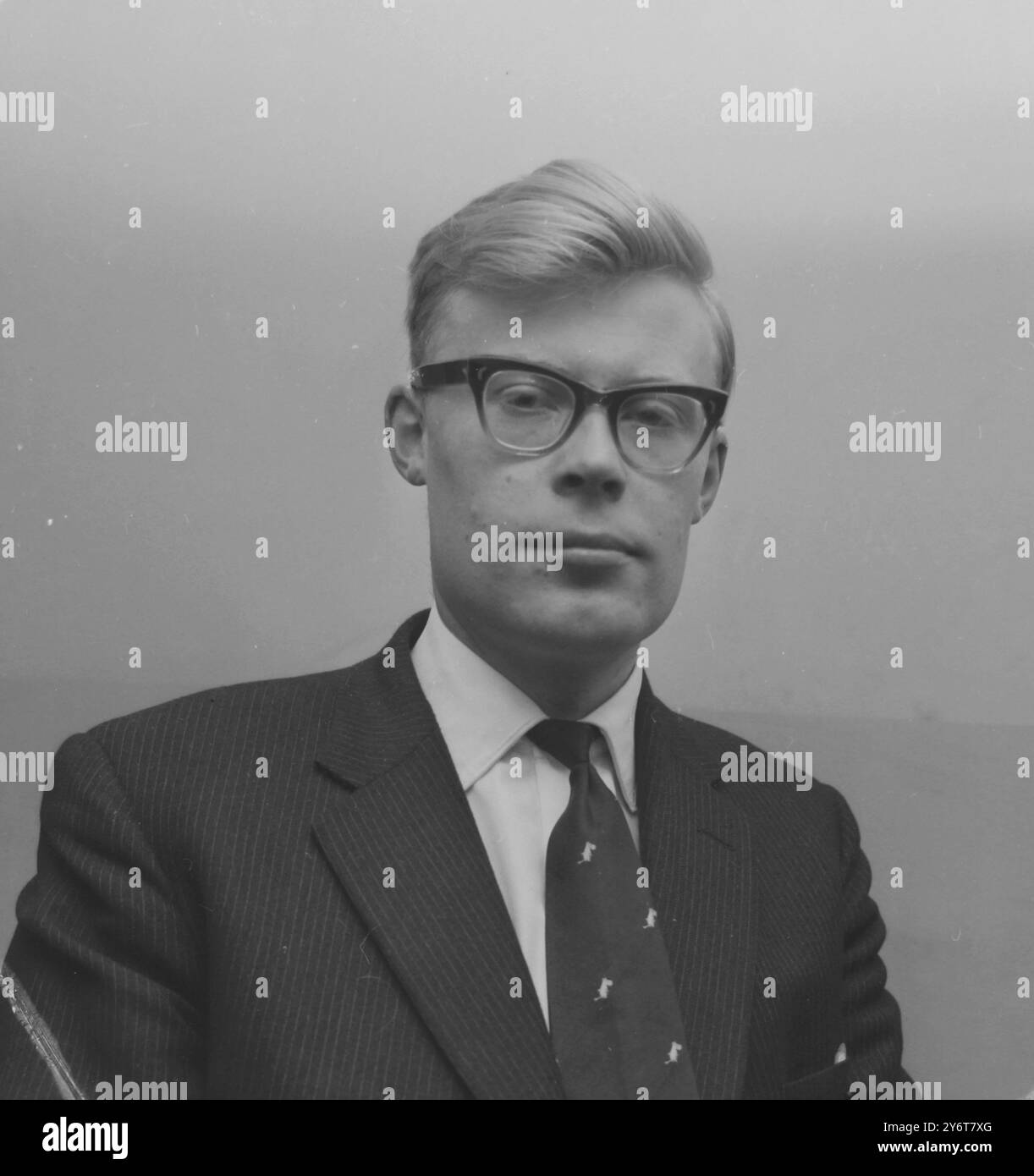 JOHN EGGITT 27 DECEMBER 1961 Stock Photo - Alamy