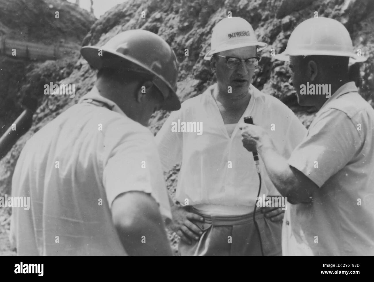 BALDASSARRINI MARIO + BICCELLI MR GHANA / 26 DECEMBER 1961 Stock Photo ...