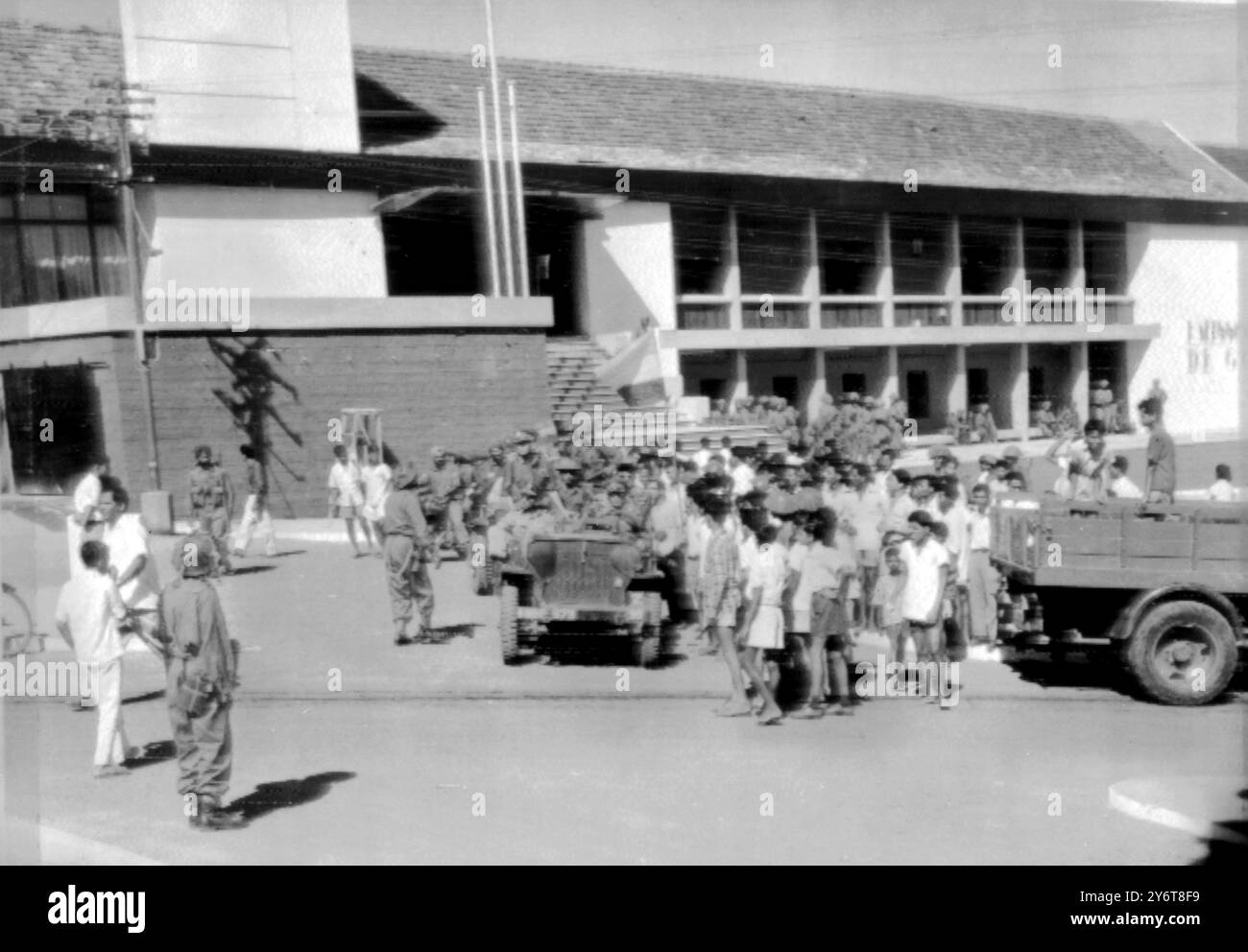 Goa india 1961 hi-res stock photography and images - Alamy