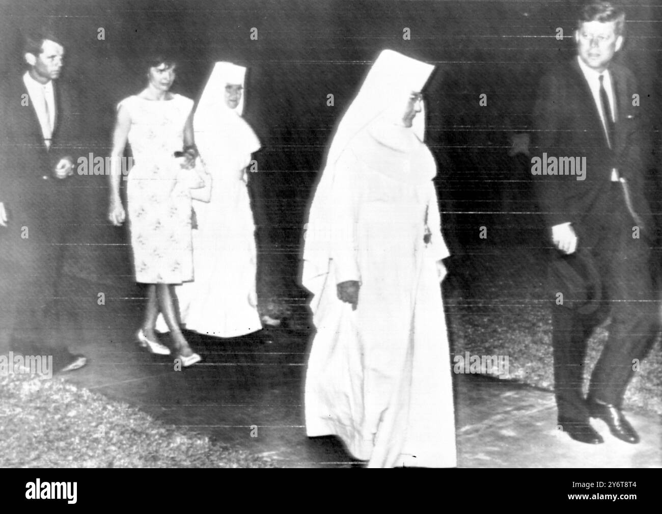 US PRESIDENT JOHN F KENNEDY WITH BROTHER ROBERT & WIFE PALM BEACH / 20 ...
