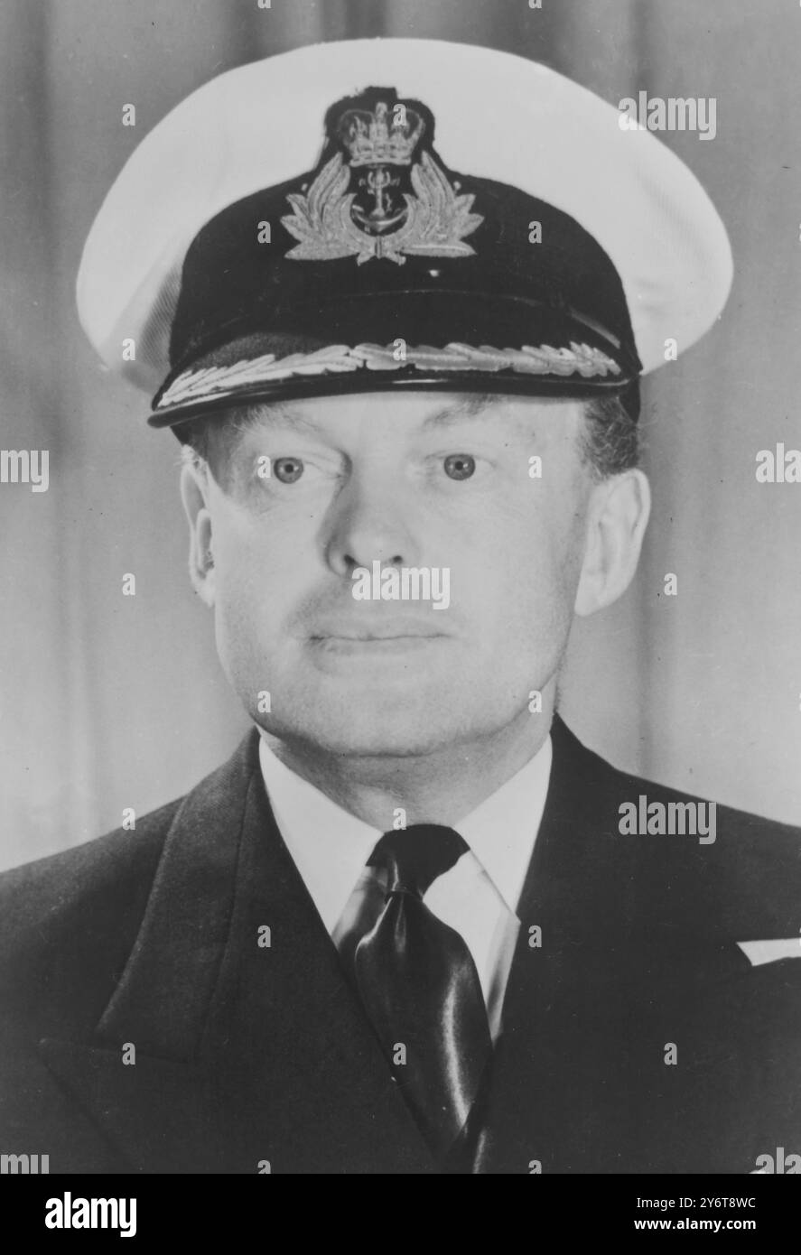 CAPTAIN JOHN MICHAEL DUDGEON-GRAY J / 21 DECEMBER 1961 Stock Photo - Alamy