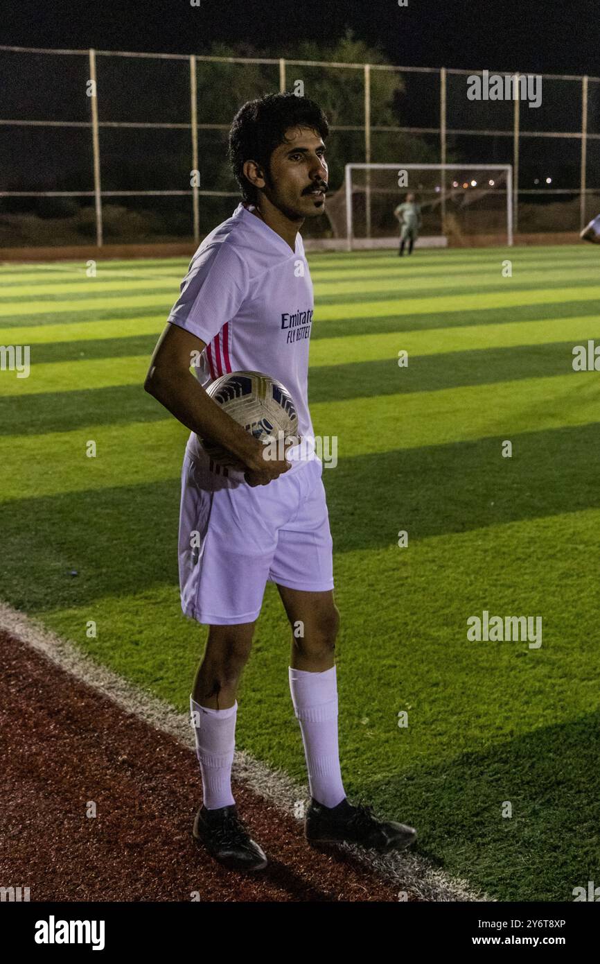 Saudi arabia football player hi-res stock photography and images - Alamy