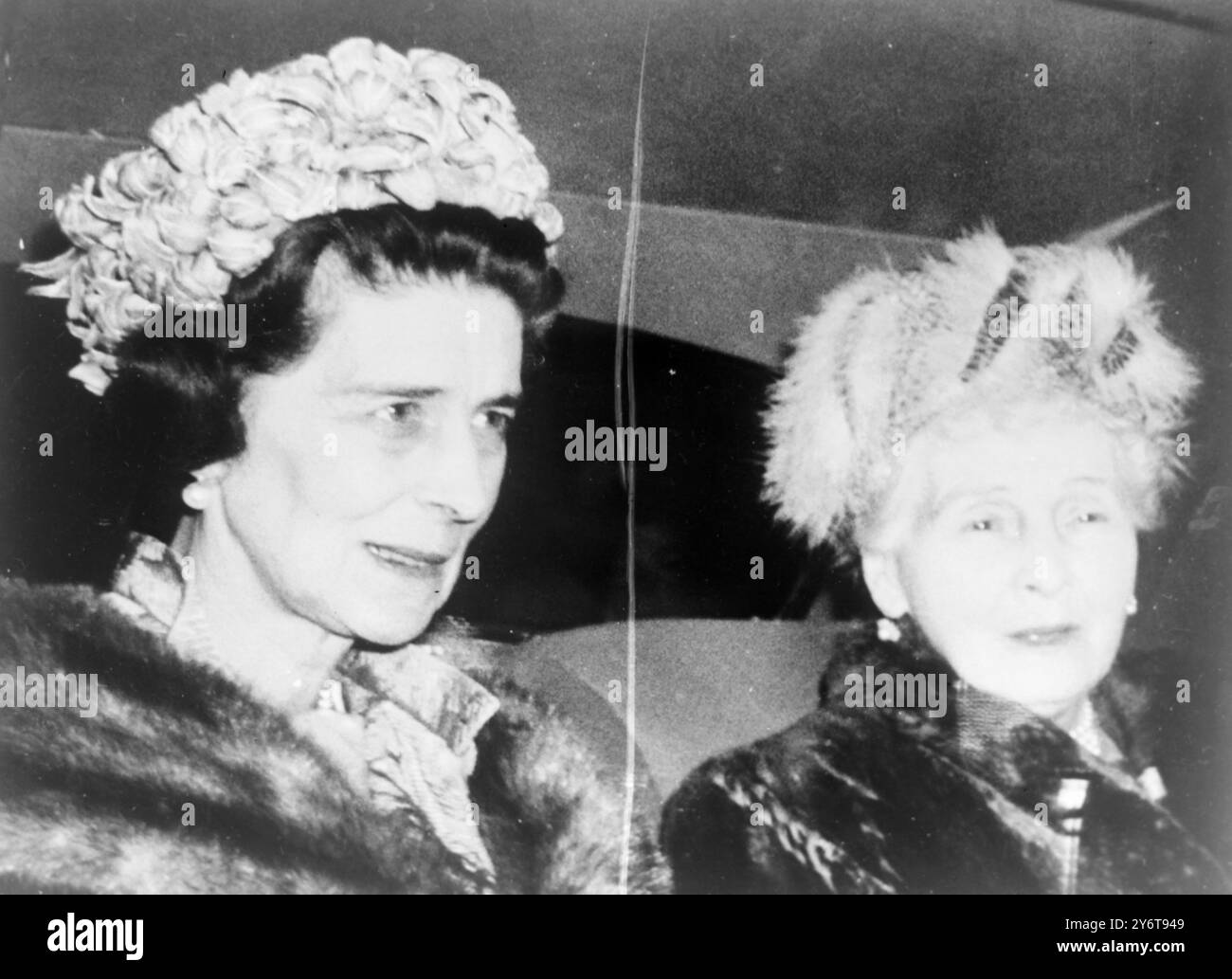 CHRISTENINGS PRINCESS MARINA OF KENT AND PRINCESS ALICE 19 DECEMBER ...